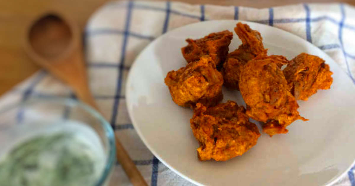 Onion Bhaji Recipe - Indian Bhaji with Onion