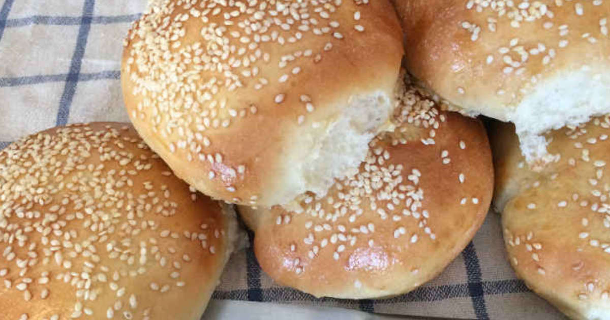 Sesame Seed Burger Buns Recipe at Edward Varley blog