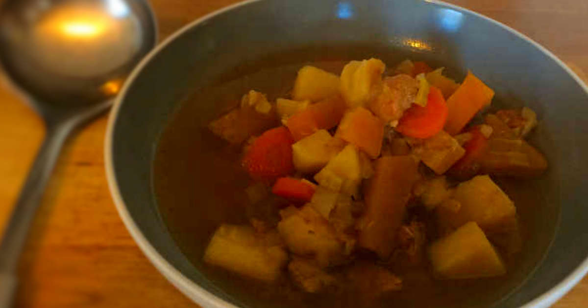 Cawl - A welsh Broth Recipe