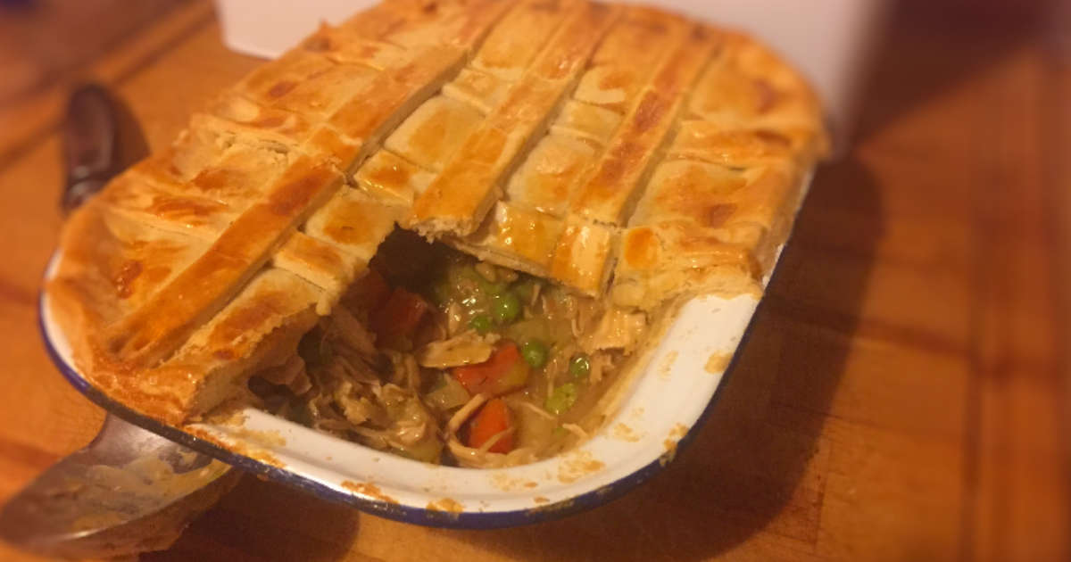Best Chicken and Vegetable Pie Recipe (Easy & Homemade) | Cowbridge Kitchen