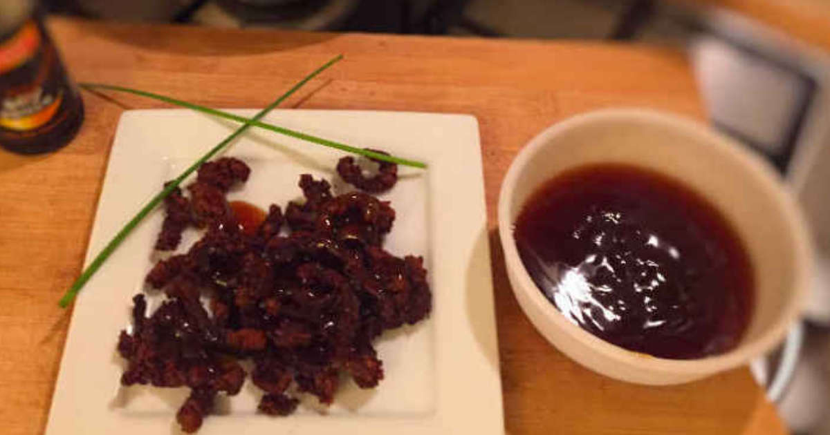 Chinese Crispy Beef | Takeaway Recipe