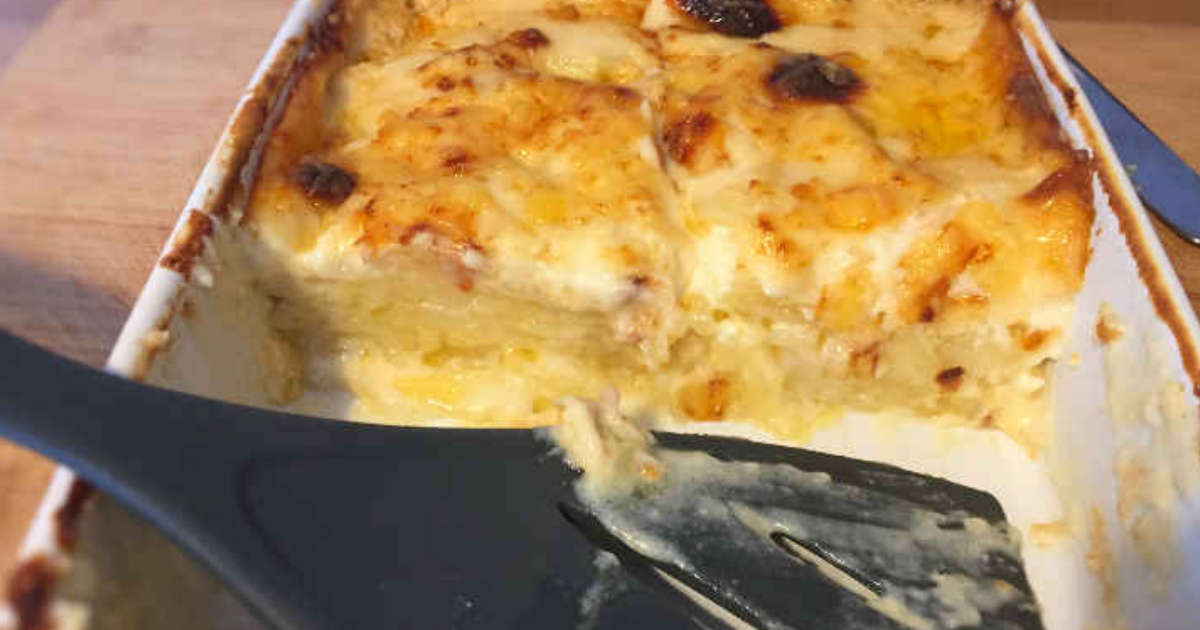 Dauphinoise Potatoes recipe - By Cowbridge Kitchen