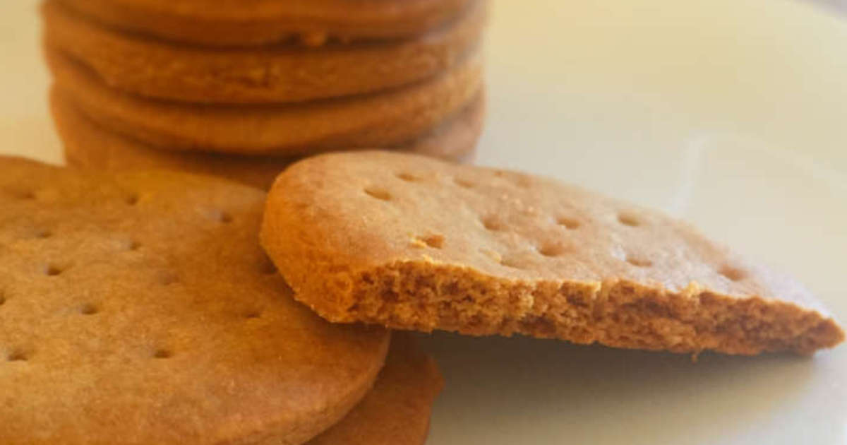 Digestive Biscuits | Homemade Biscuit Recipe