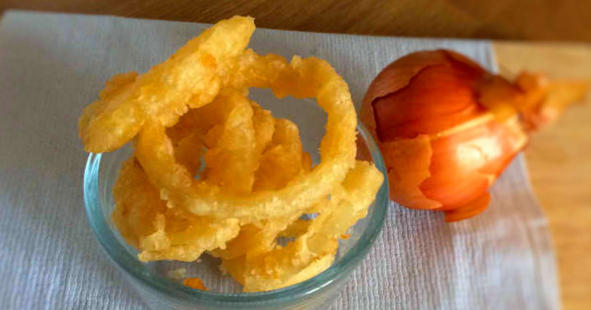 Homemade Onion Rings | Battered Onion Rings
