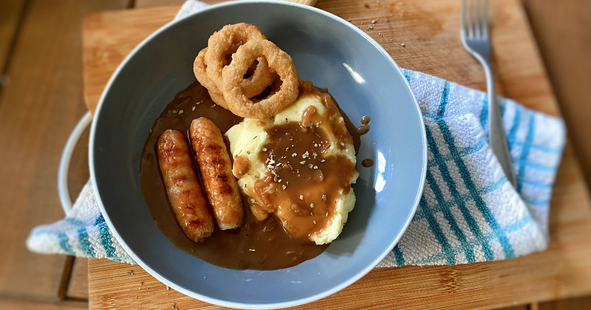 Sausage and Mash | Bangers and Mash