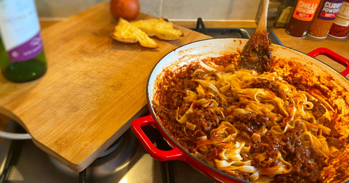 Tagliatelle al Ragu | Spaghetti Bolognese Recipe