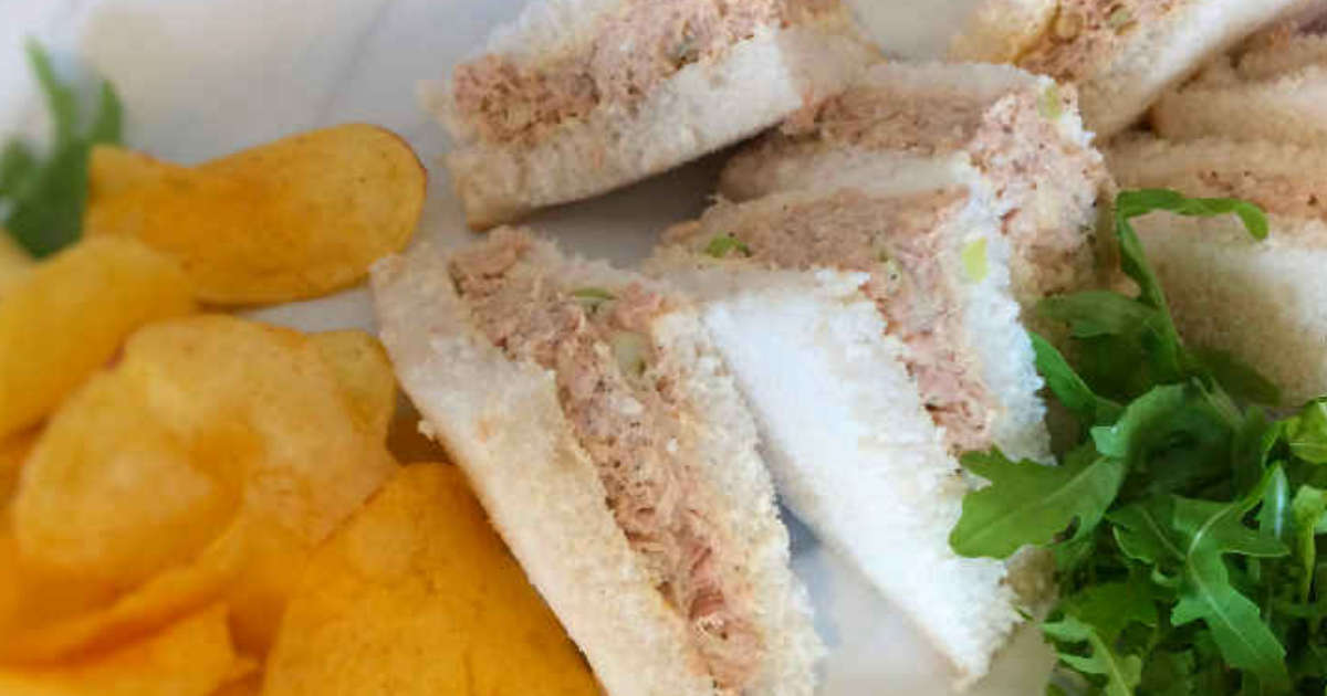 Tuna Sandwich Recipe | Buffet Sandwiches